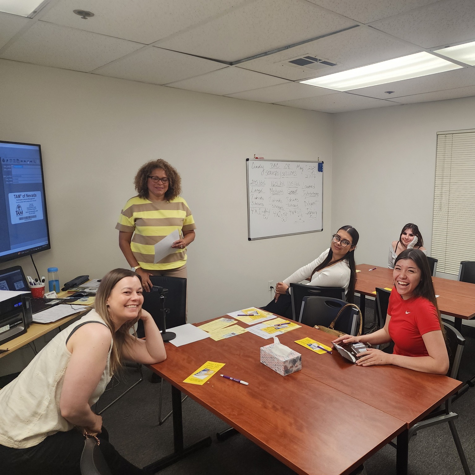 Las Vegas TAM Card Class - $35 Classroom Training